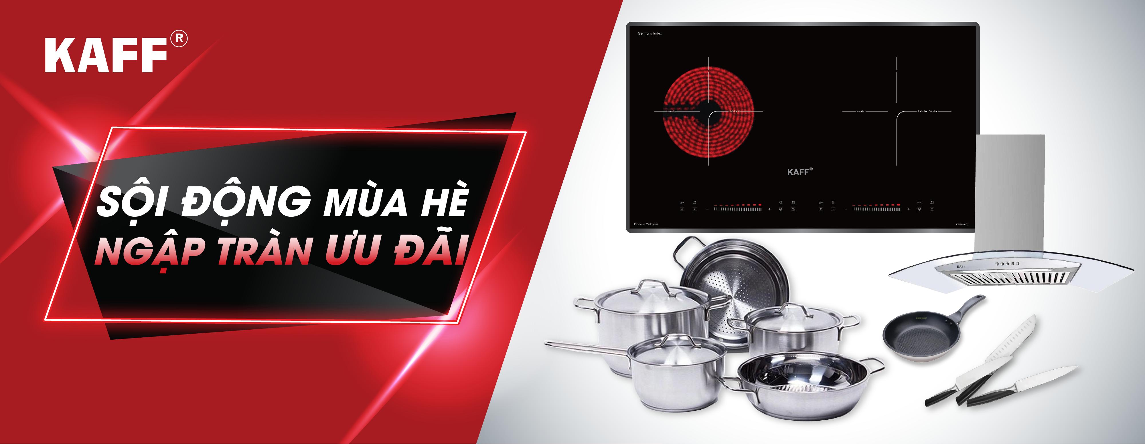 Tập Đoàn KAFF Vietnam - Thiết Bị Nhà Bếp Đức Chính Hãng